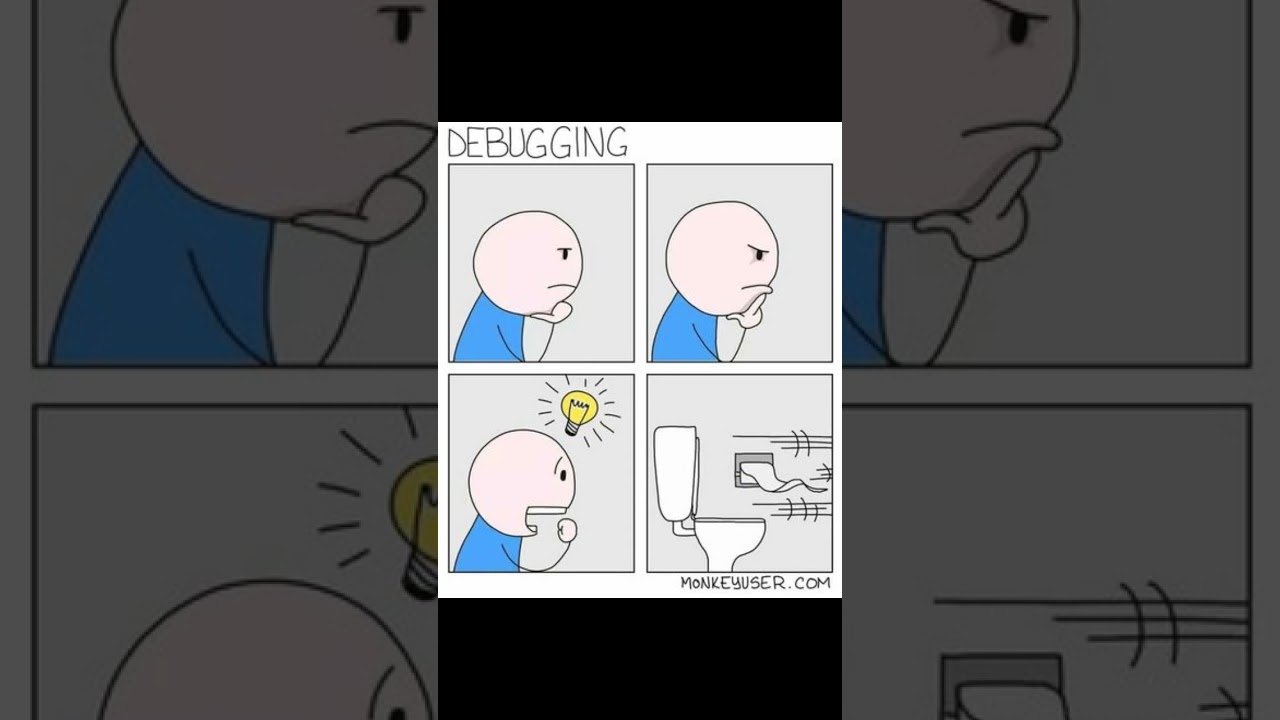 Programming Meme #74 - Debugging Struggles #programming #shorts #developer #codingstruggles