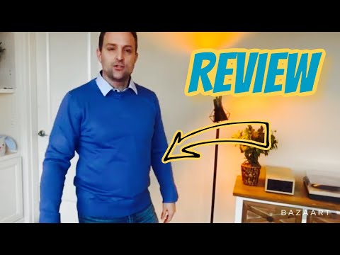 Men's crewneck sweater #review