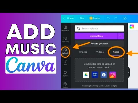 How To Add Music On Canva Video (2025) Step by Step