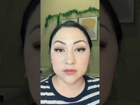 Tape Eyeliner Hack **EASY SHARP WINGED ** #shorts