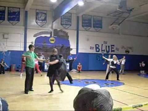 SHR Night at The Nest 2009 Blue Team Dance PART 2