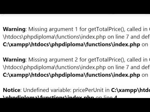 شرح 48 - Default Argument Values and optional Argument - منصة معارف