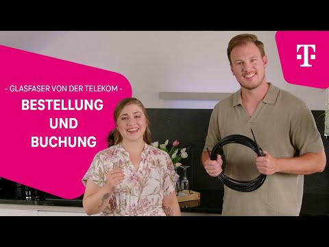 Telekom Glasfaser-Tarife: Mehr Speed fürs Internet bestellen