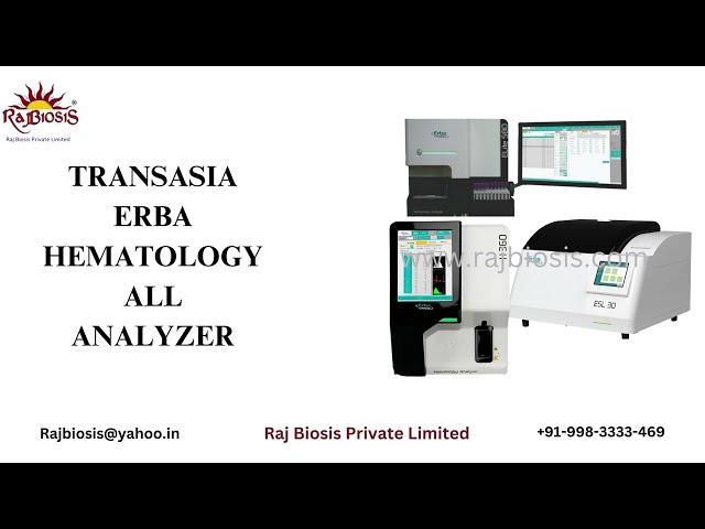 Immunoassays Analyzer - Erba LisaScan EM Automated ELISA Microplate ...