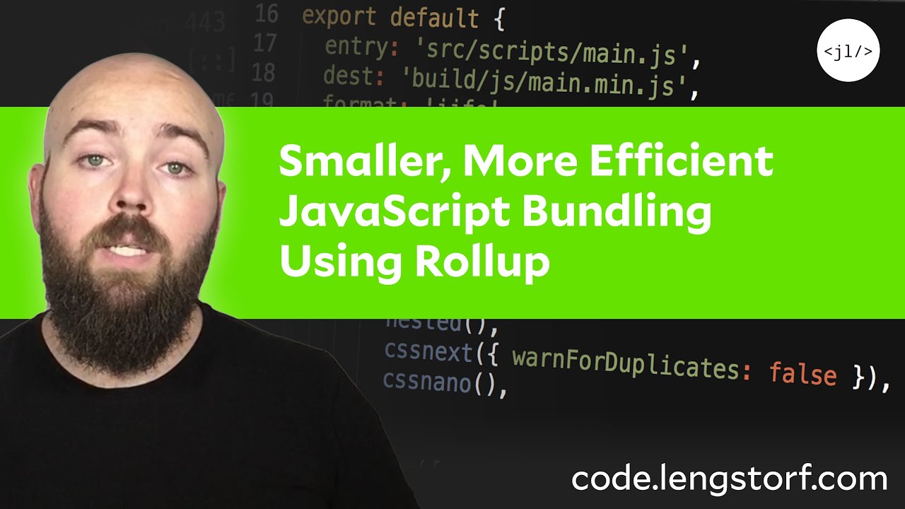 How to Set Up Smaller, More Efficient JavaScript Bundling Using Rollup