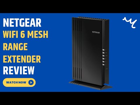 NETGEAR WiFi 6 Mesh Range Extender (EAX20) Review