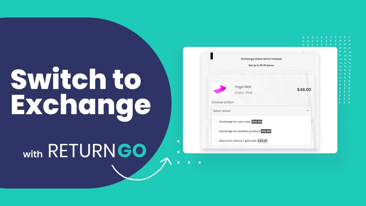 Retain Revenue With Switch to Exchange - ReturnGO