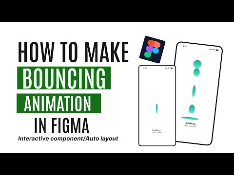 Creating a Bouncing Ball Loading Animation in Figma I Figma Tutorial Guide