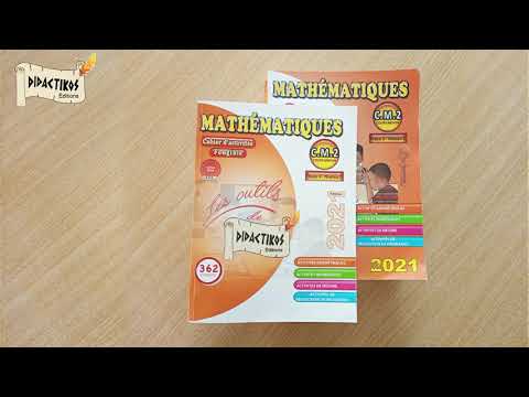 cahiers d'activités mathématiques de DIDACTIKOS
