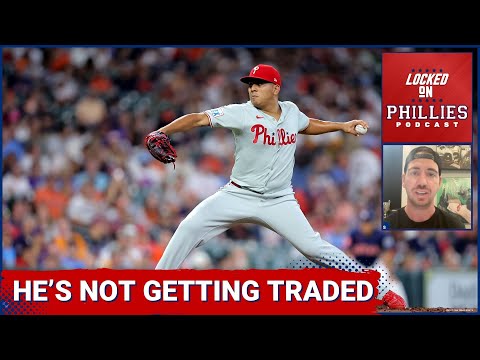 Why There Is NO WAY The Philadelphia Phillies Are Trading Ranger Suarez