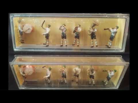NiArT Collection: Preiser Figures HO scale - Musicians