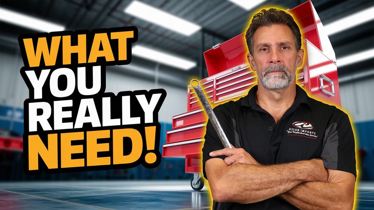 Essential Tools for DIY Mechanics – No Fluff, Just What Works