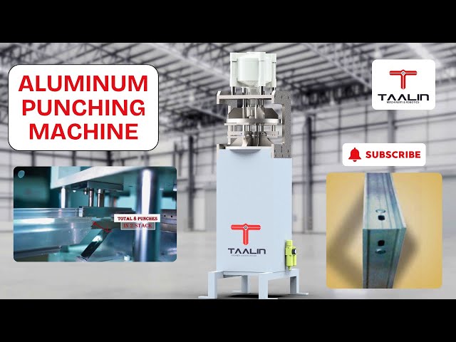 Aluminum Profile Punching Machine - Aluminium Rotary Punching Machine ...