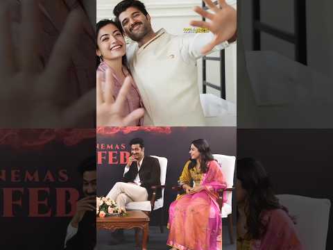 Rashmika Mandanna☺️ Blushes Answered Everything | Rashmika & Vicky Kaushal Interview