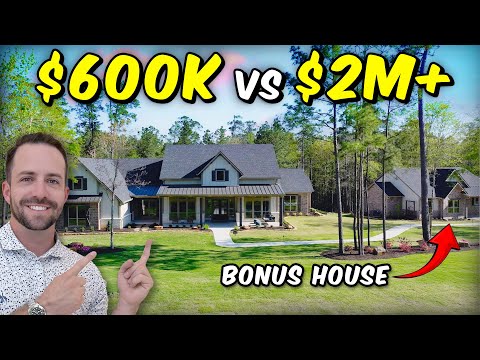 New AFFORDABLE Luxury Houston Texas Homes on ACREAGE! [Republic Grand Ranch]