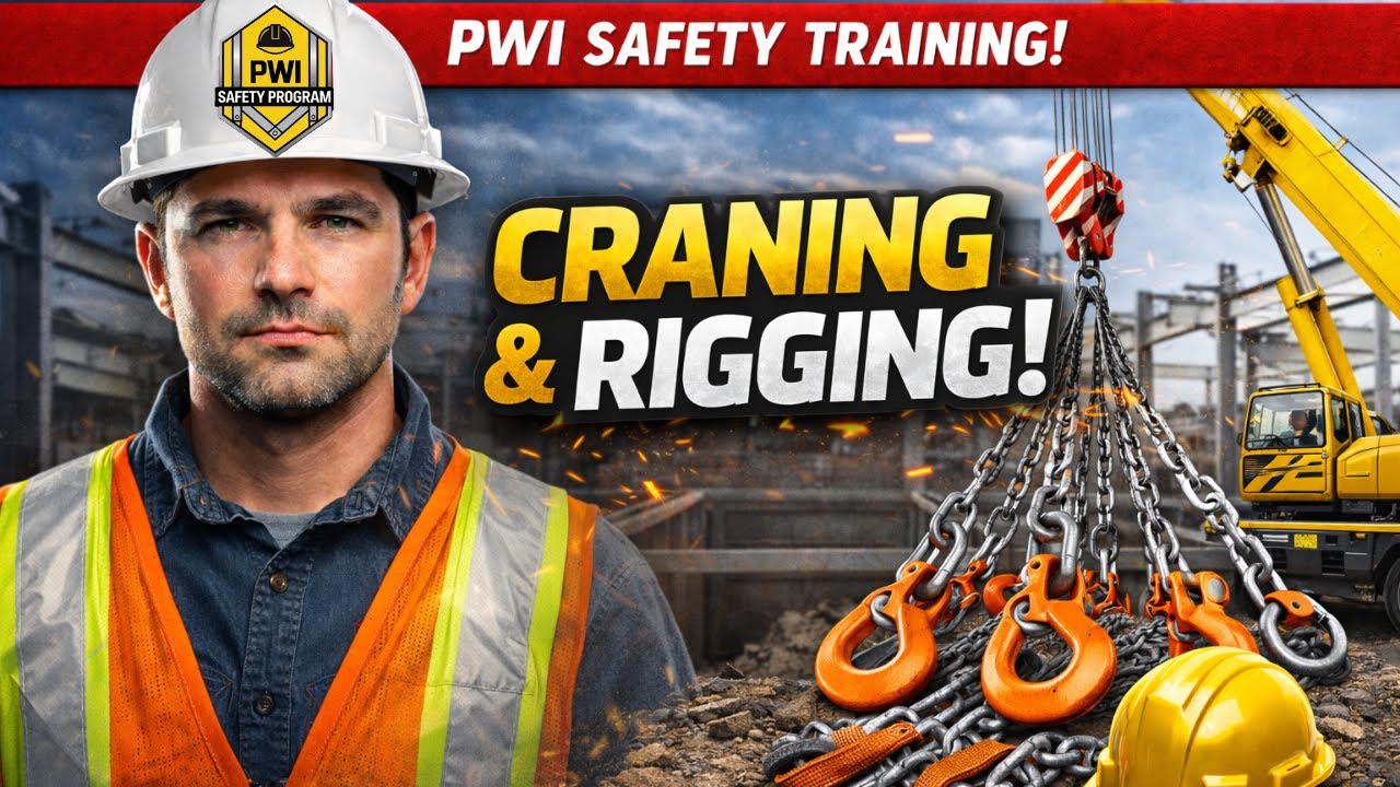 Toolbox Talk: Cranes and Rigging | Prevention With Intention