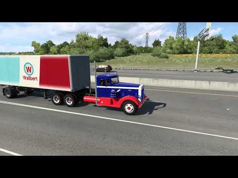 Cummins NH Series Straight pipe sound for American Truck Simulator - TruckyMods