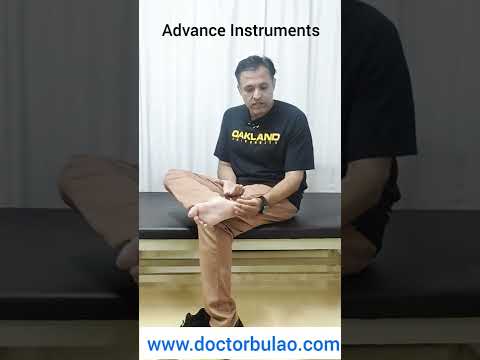 Calcaneum Spur, Heel Pain. Physiotherapy in heel spur treatment. Doctor Bulao. Dr Madhur Thawani
