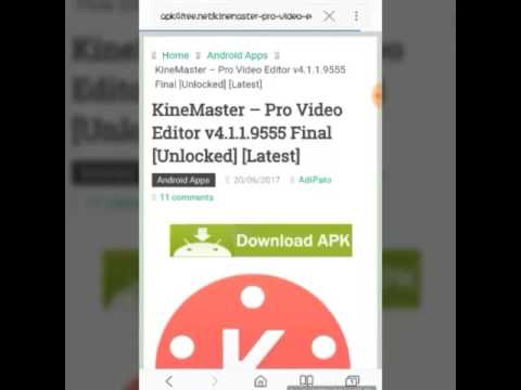 how to download kinemaster paid version for free 100 % working