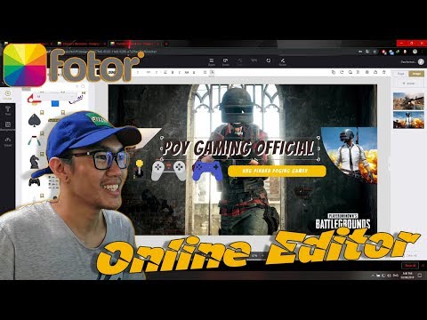 EASIEST WAY TO EDIT YOUR YT BANNER | FOTOR ONLINE EDITOR