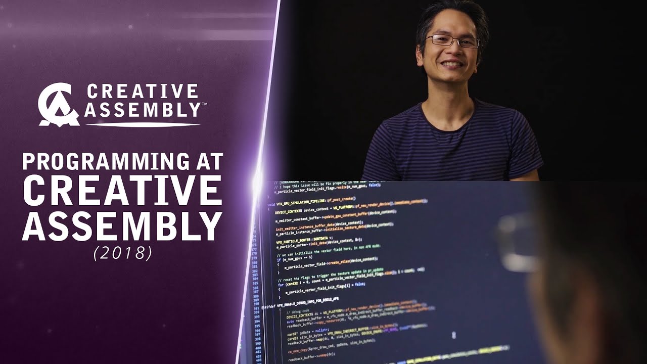 Programming at Creative Assembly
