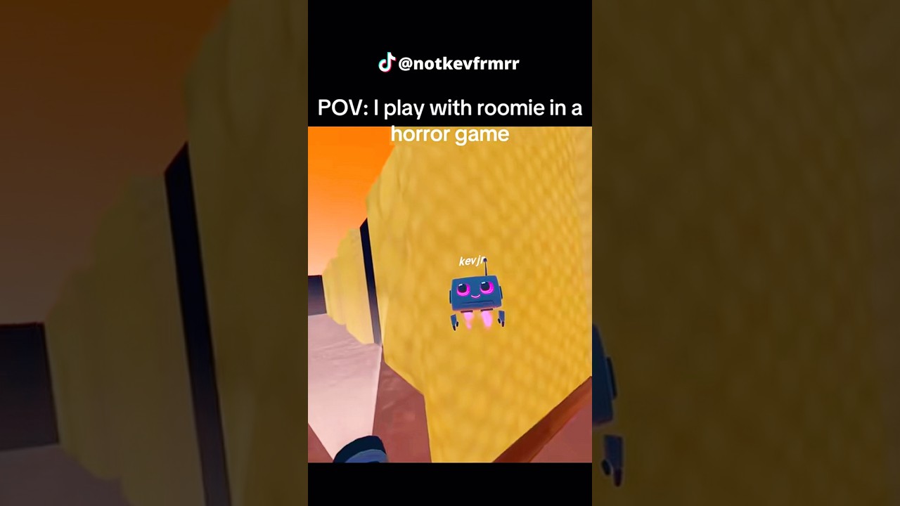 “I think we should run!” 😃🏃‍➡️