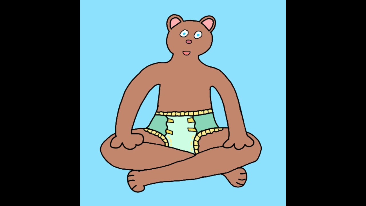Sitting pose with crossed legs