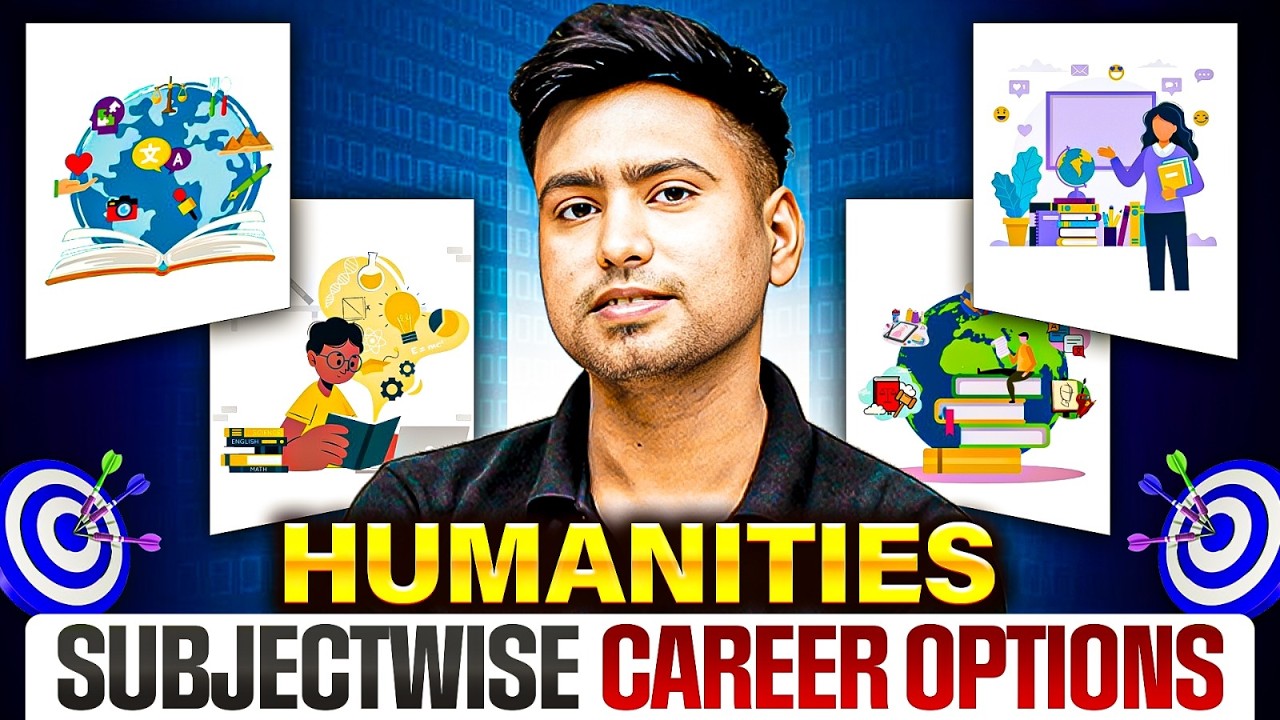 Humanities SubjectWise Career Options | Why to Choose Humanities after 10th