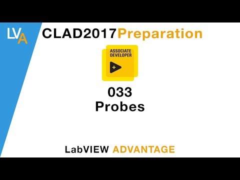 LabVIEW CLAD 033 Probes