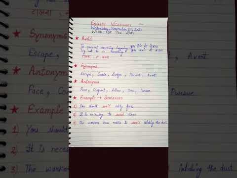#avoid #english #vocab #words #wordoftheday #escape #dodge #evade #prevent #shorts #viral #video