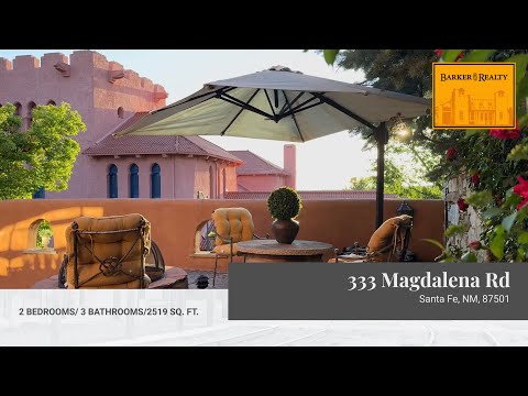 333 Magdalena Road, Santa Fe, NM 87501