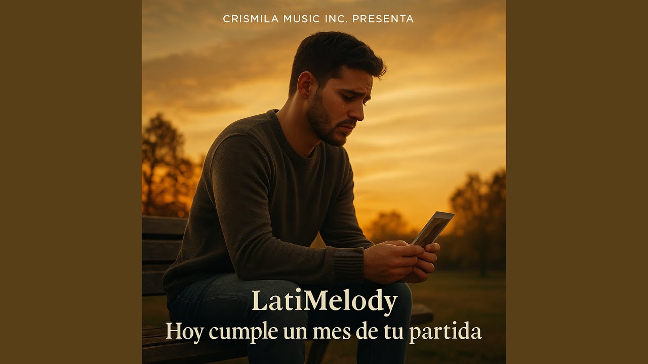 Hoy cumple un mes de tu partida