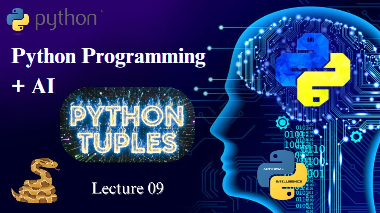 Lecture 9 : Tuples in Python | Data Structures And Algorithm | Python Tutorial #python #tech #coding