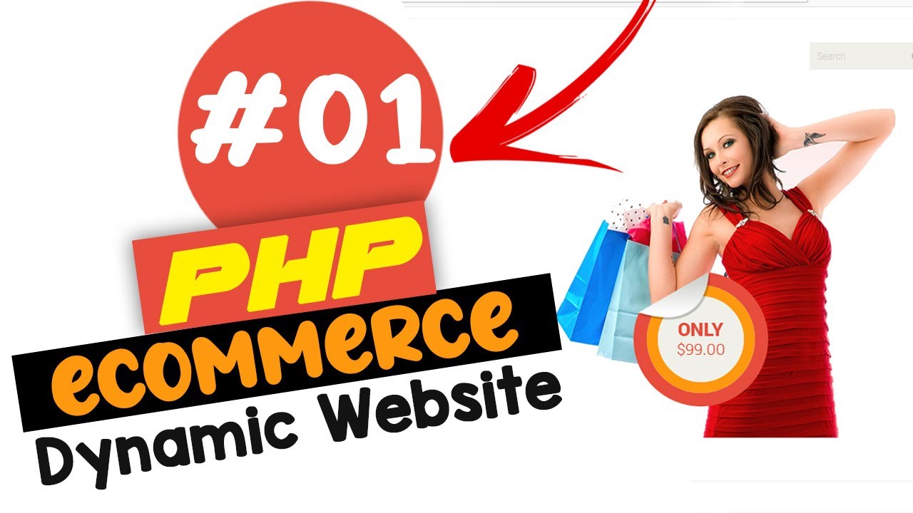 #01 PHP Ecommerce website development | Folder Structure | MVC OOP - Quick programming
