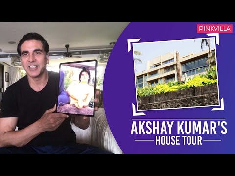 #AkshayKumar's House Is Definitely One Of The Swankiest Houses In Mumbai #Pinkvilla #CelebHouseTour