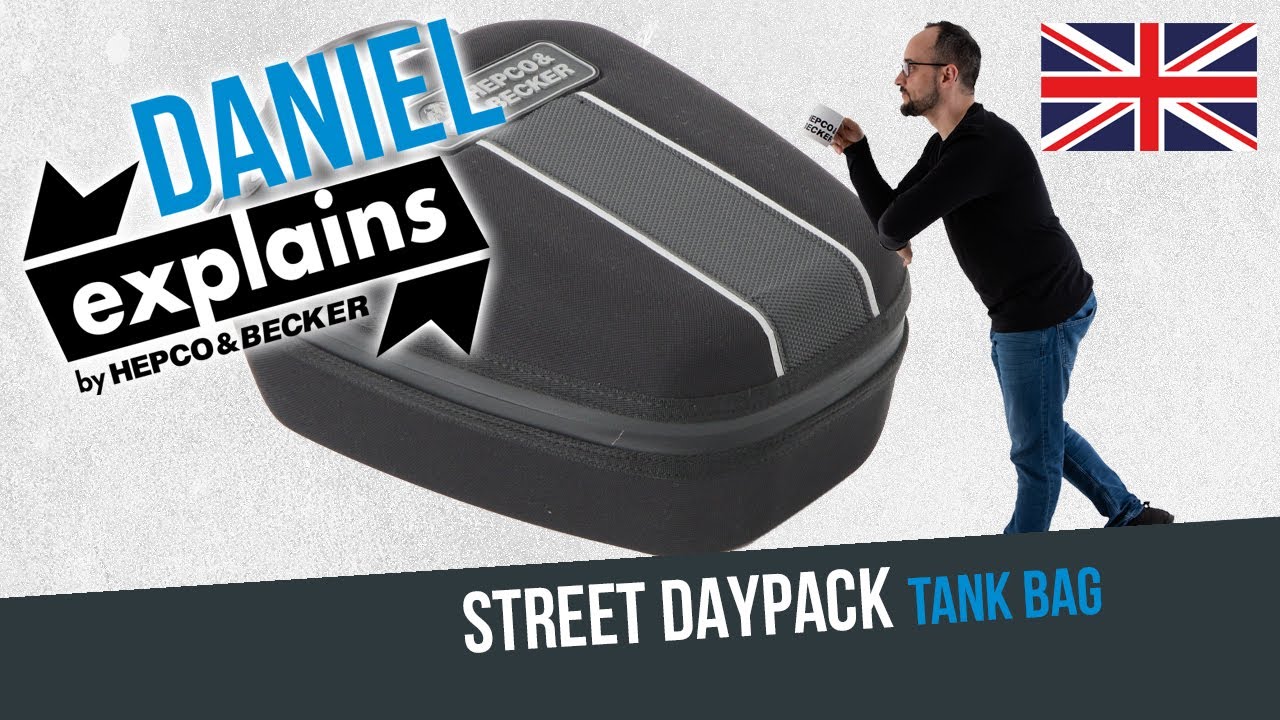 Daniel Explains: Street Daypack 2.0