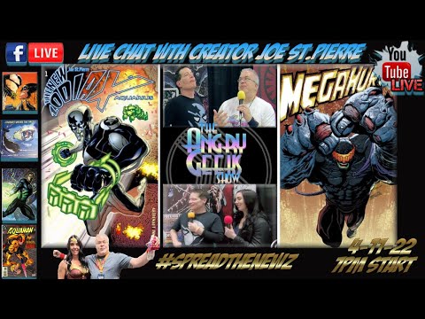 #spreadthenewz with Joe St.Pierre