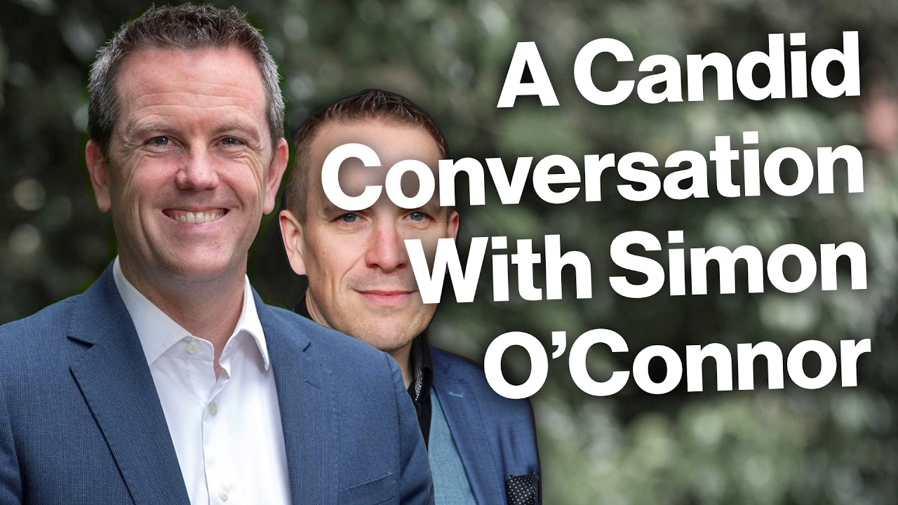 A Candid Conversation with Simon O'Connor