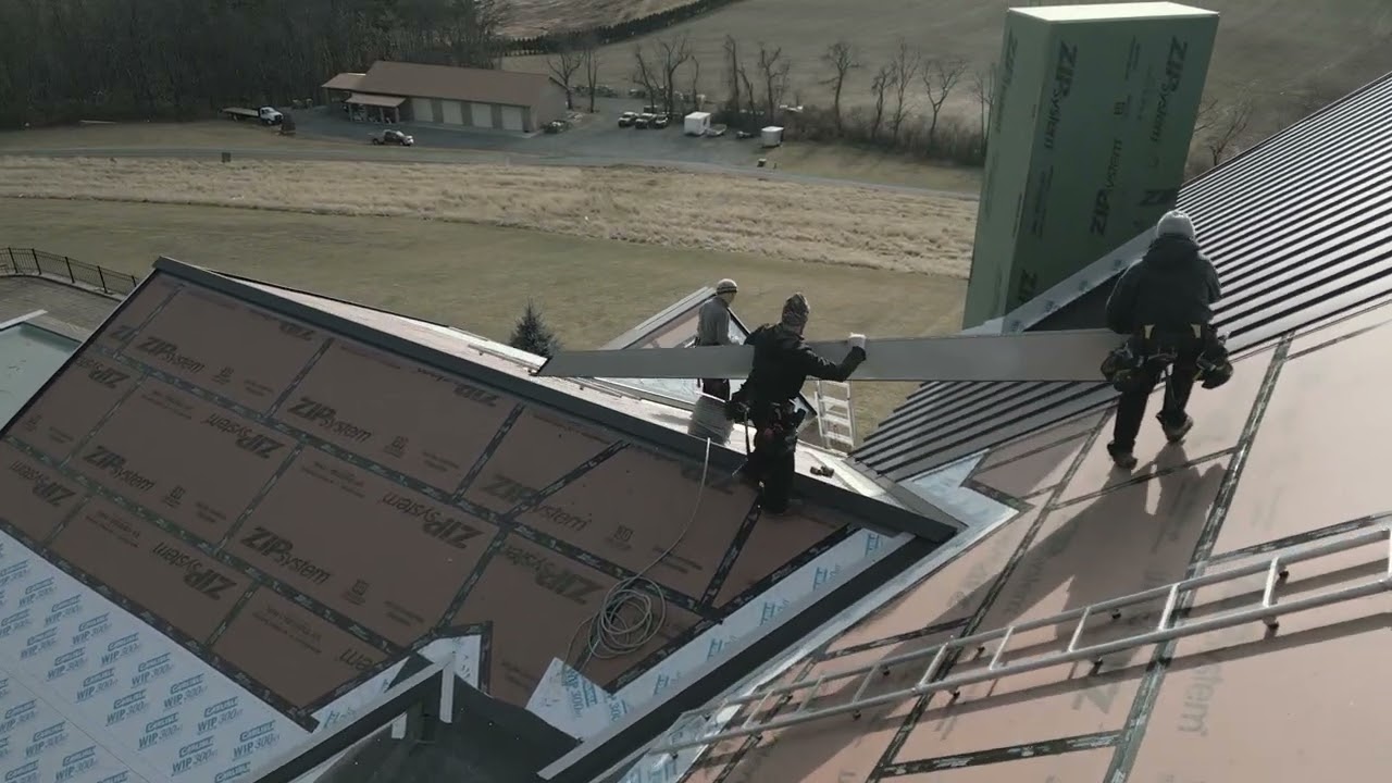 Midtech Standing Seam: Custom Metal Roofing Solutions (siteROOST Web Design)