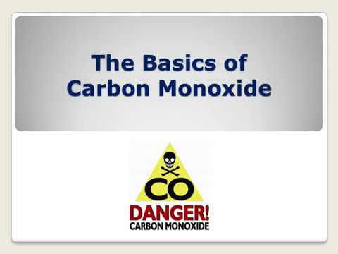 The Chemistry of Carbon Monoxide