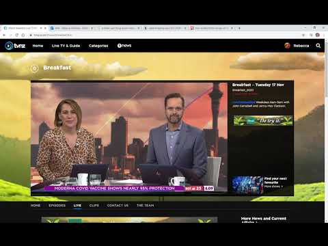 Watch Breakfast Live TVNZ OnDemand Google Chrome 2020 11 17 11 20 32