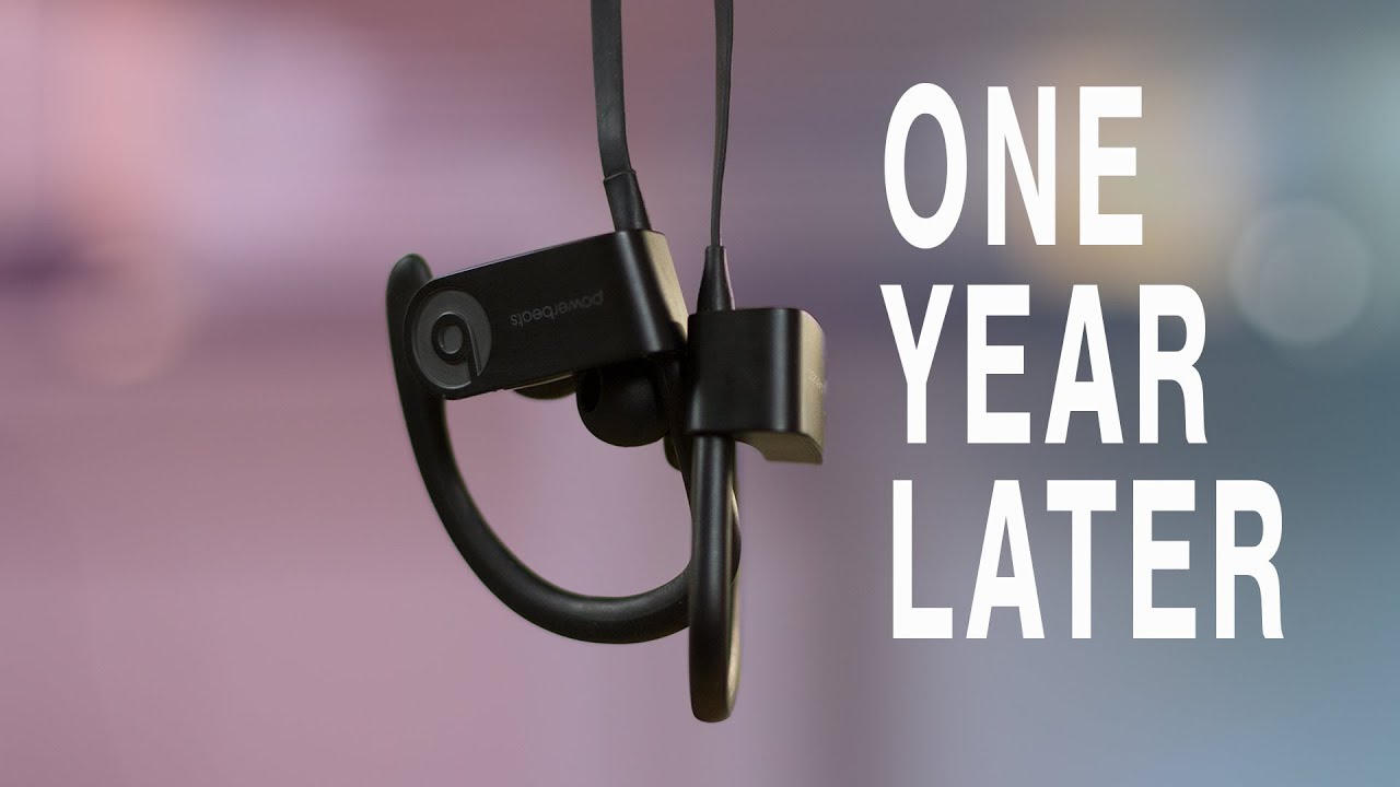 Beats By Dre Powerbeats3 Review - One Year Later