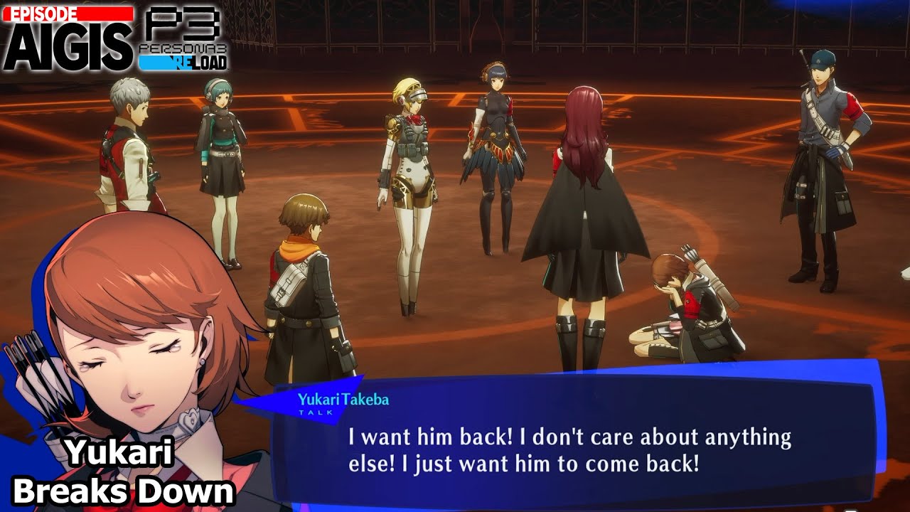 Yukari Breaks Down | Persona 3: Reload [Episode: Aigis]