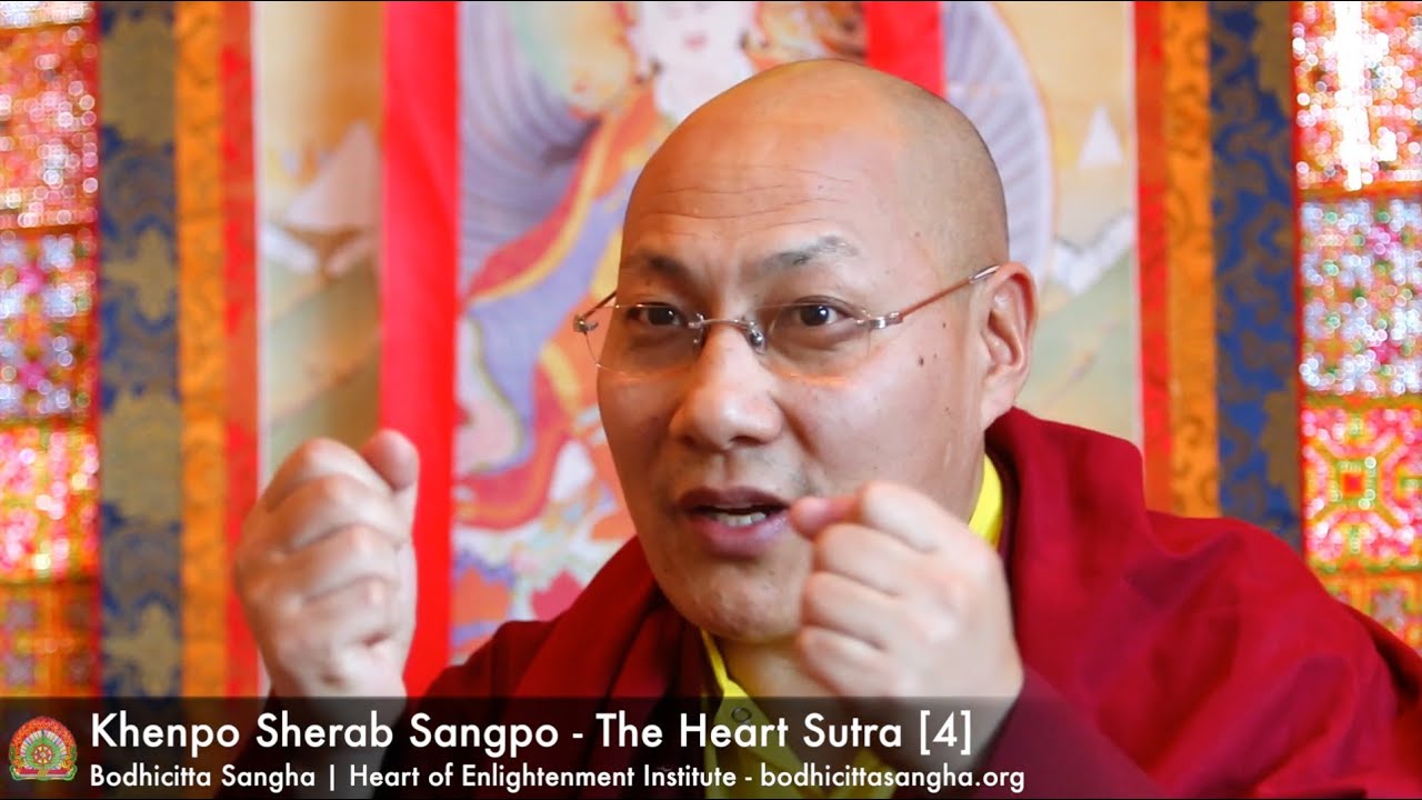 The Heart Sutra [4]