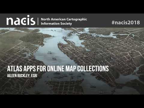 Atlas Apps for Online Map Collections