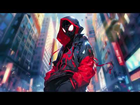 Miles Hoodie spider man 4K live wallpaper free for dekstop Windows 7/8/10/11