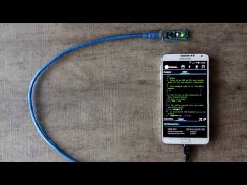 ArduinoDroid uploading Nano CH340G
