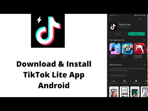 Download & Install TikTok Lite App Android | TikTok Lite Mobile App Download & Installation STEPS!