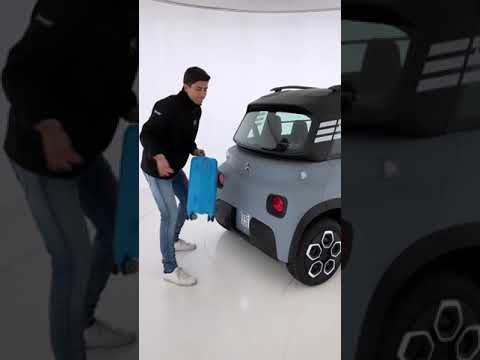 Citroen AMI: ed i bagagli?! #citroen #citroenami #shorts