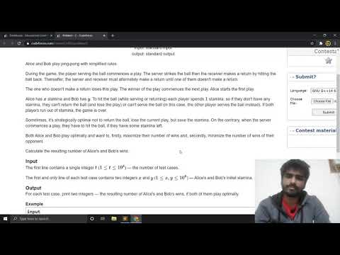 Codeforces Educational Round 99 | Problems A to E | Screencast + Commentary + Solutions